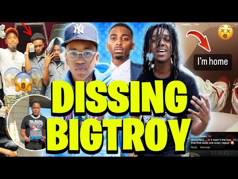 BADKIDTYSON DI$SING BIGTORY 😱 HE SW!TCHED UP ON \