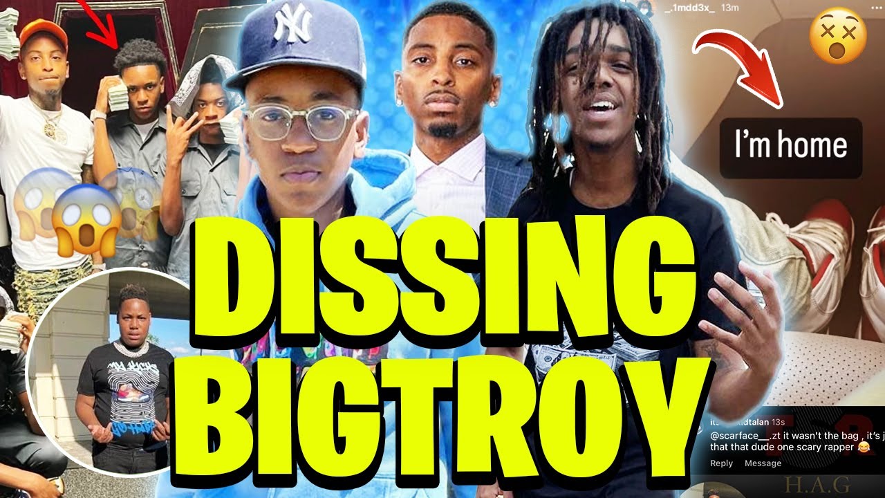 BADKIDTYSON DI$SING BIGTORY 😱 HE SW!TCHED UP ON "DI$R£SPECTED" 💔 BADKID ...