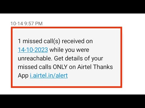 1 Missed Call Received On While You Were Unreachable Get Details Of ...
