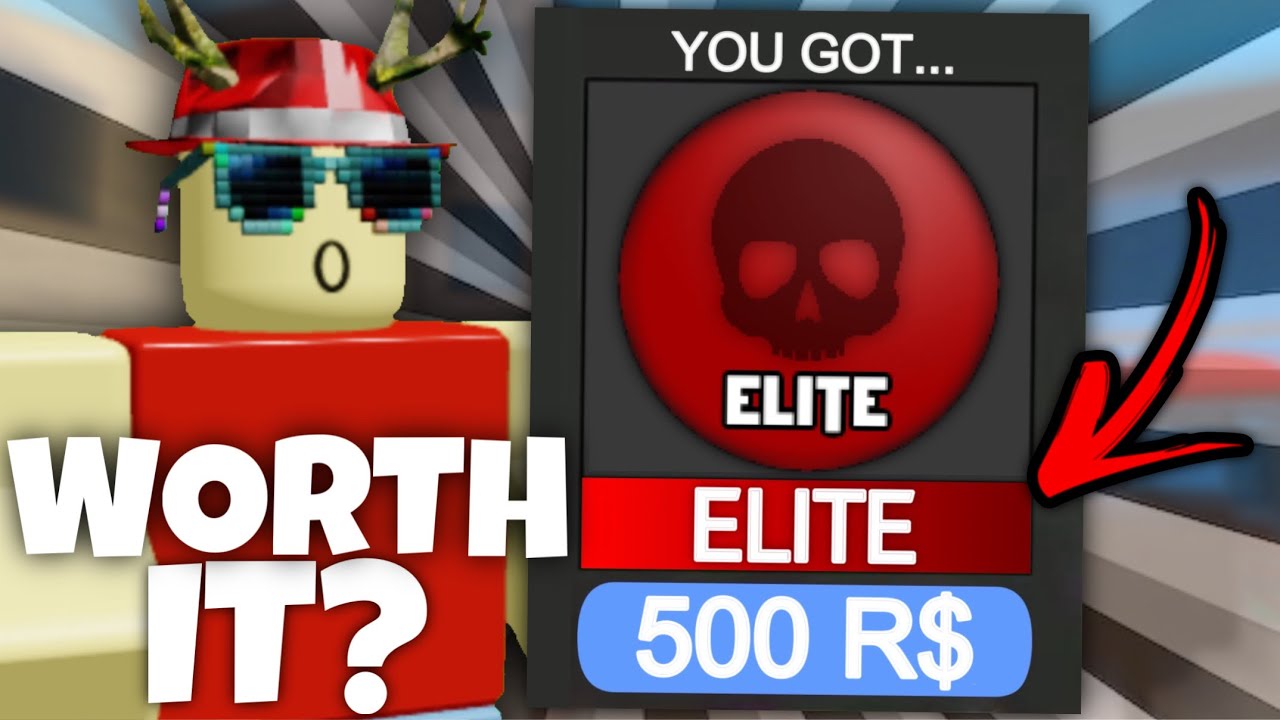 *IS THE ELITE GAMEPASS WORTH BUYING IN MURDER MYSTERY 2?* 😱🔥 - YouTube