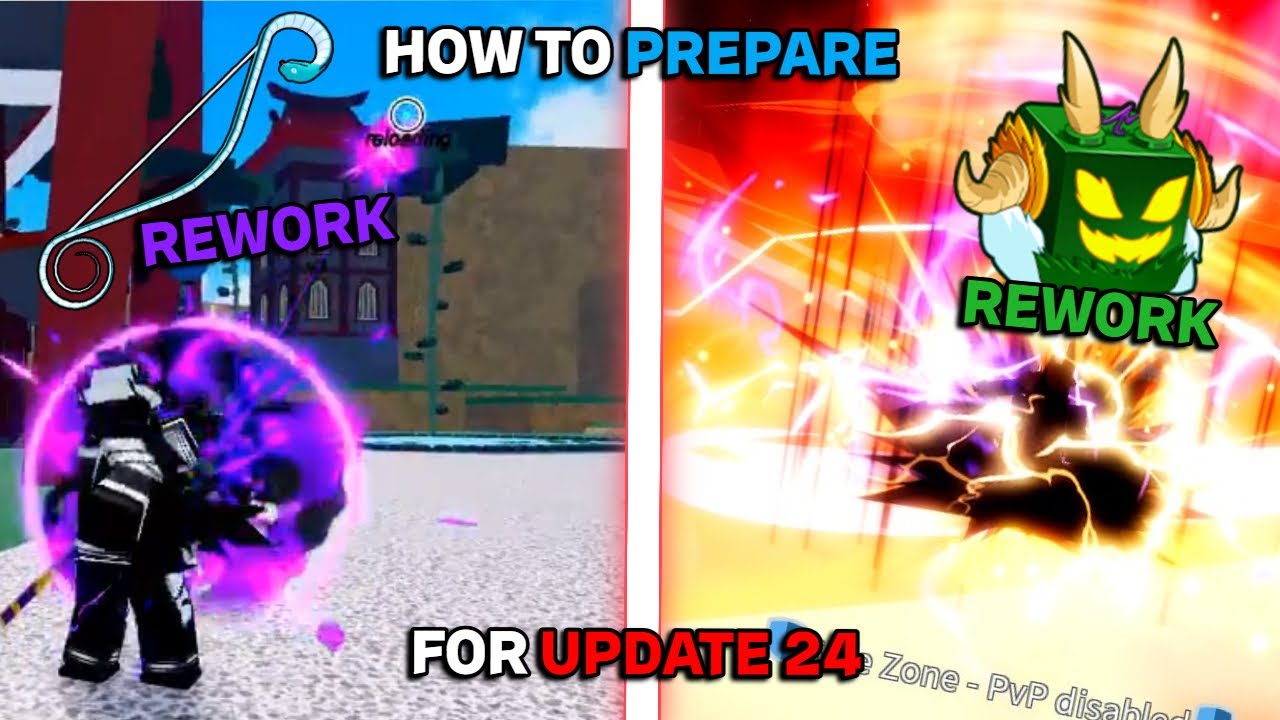 EVERYTHING You Need To Know To PREPARE For Update 24 In Blox Fruits ...