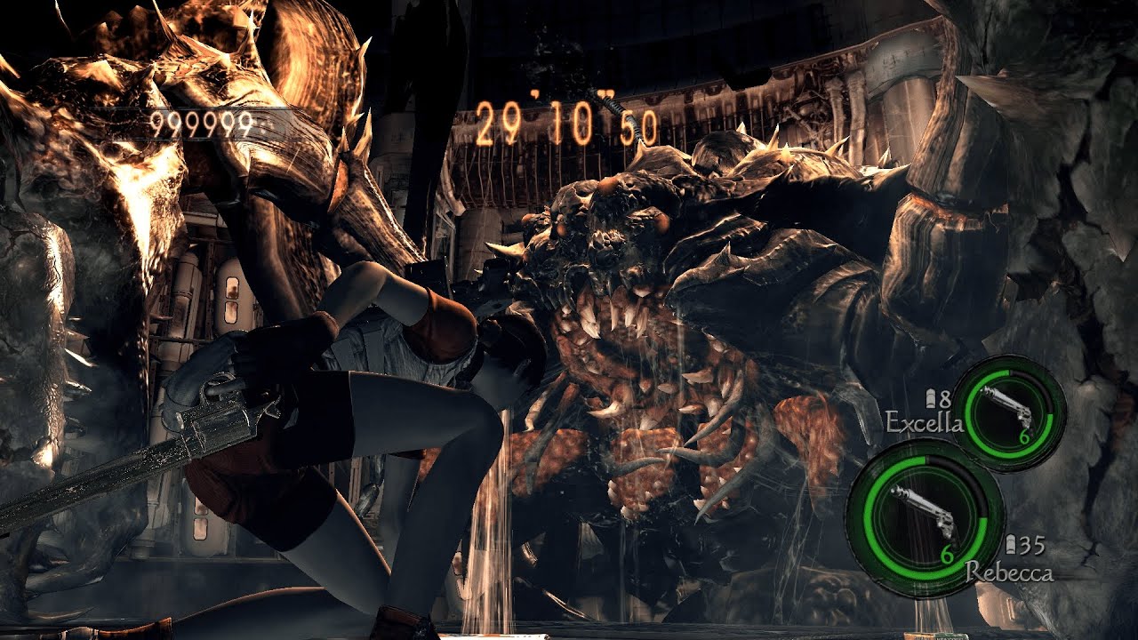 ️Resident Evil 5 - Bossmania - U8 Plataforma Petrolifera - Trio - 150 ...