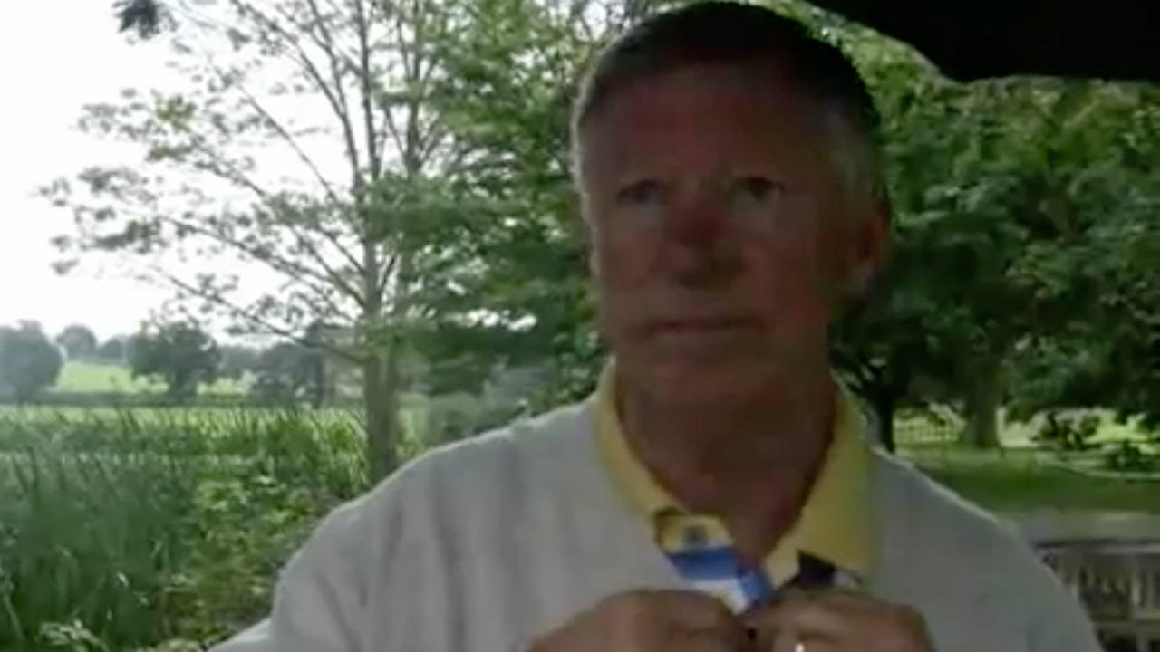Alex Ferguson In A Bad Mood | Angry Fergie Interview - YouTube