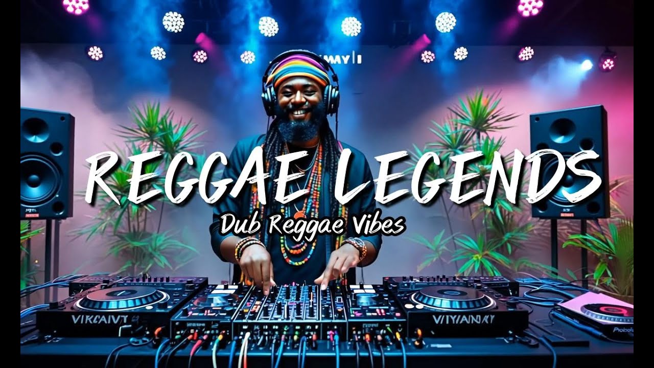 Dub Reggae Vibes | Jamaica’s Reggae Legends (Dub Mix - Dub Ganja) - YouTube