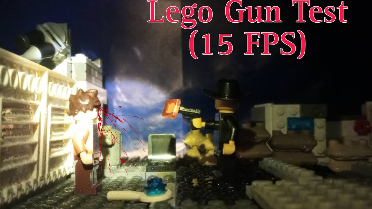 Lego Gun Test (15 FPS) - YouTube