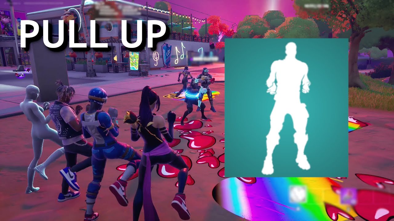 Perfect timing PULL UP Fortnite Emote🤩 - YouTube