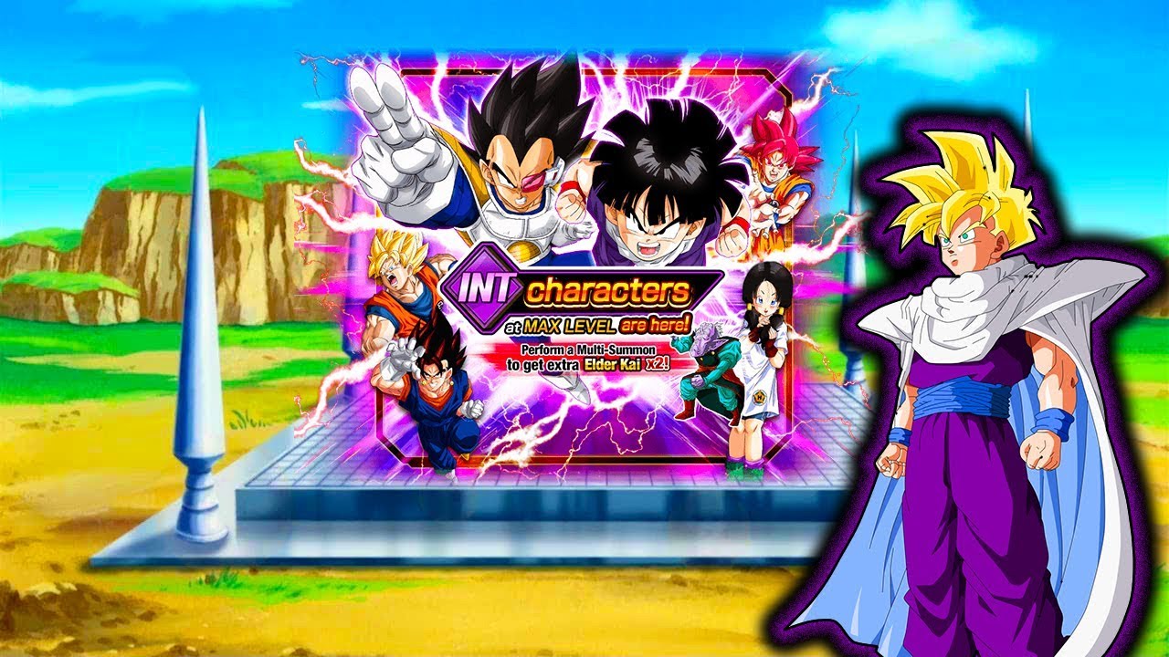 INT/LR GOHAN BANNER Multi Summons!! - Dragon Ball Z: Dokkan Battle ...
