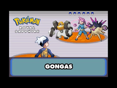 Pokemon Royal Sapphire - VS Gongas