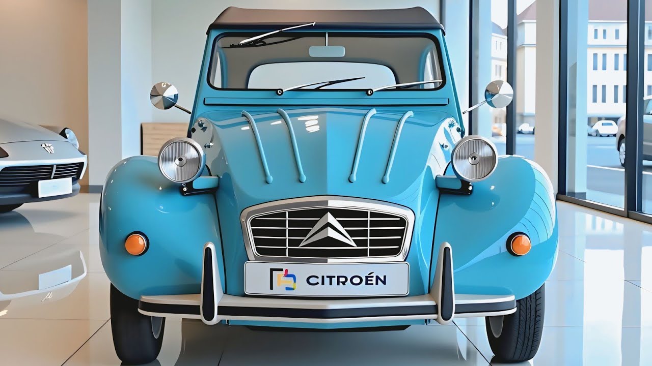 The Citroën 2CV Is Back in 2025 – You Won’t Believe What They’ve Done ...