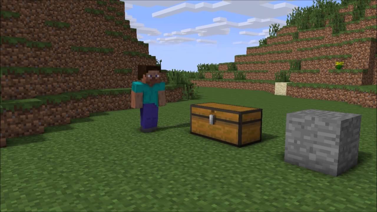 My First Minecraft Animation Mine Imator Youtube