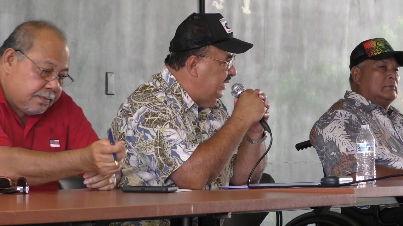 (Part 1 - 6/30/2018) Redley Killion & Co.: Chuuk Independence Hearing ...