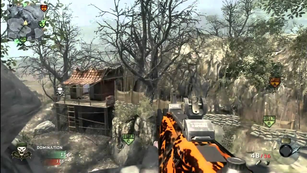 COD BO: Rolling Thunder FTW!!! - YouTube