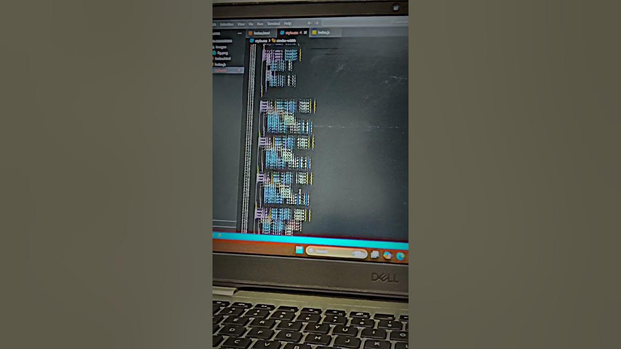 Html Css Javascript Processing In Coding Coding Webdesign Javascriptdev Python Youtube
