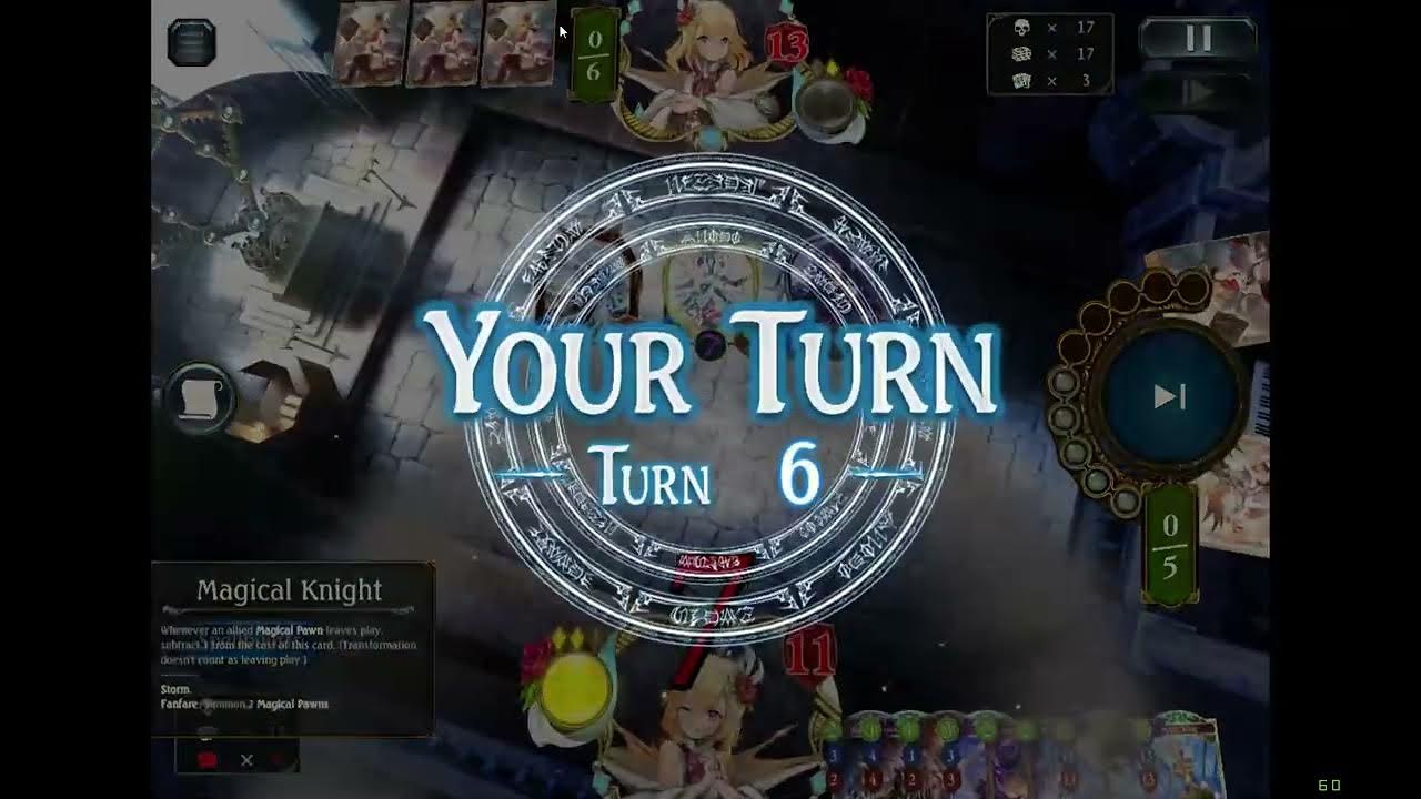 [Eightfold Abyss: Azvaldt] Shadowverse - Chess Rune vs. Spellboost Rune [Rotation Ranked] - YouTube