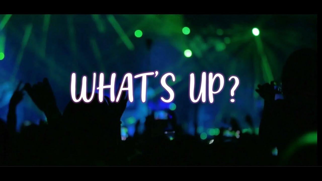 4 Non Blondes - What's Up? (lyrics) sung by me - YouTube