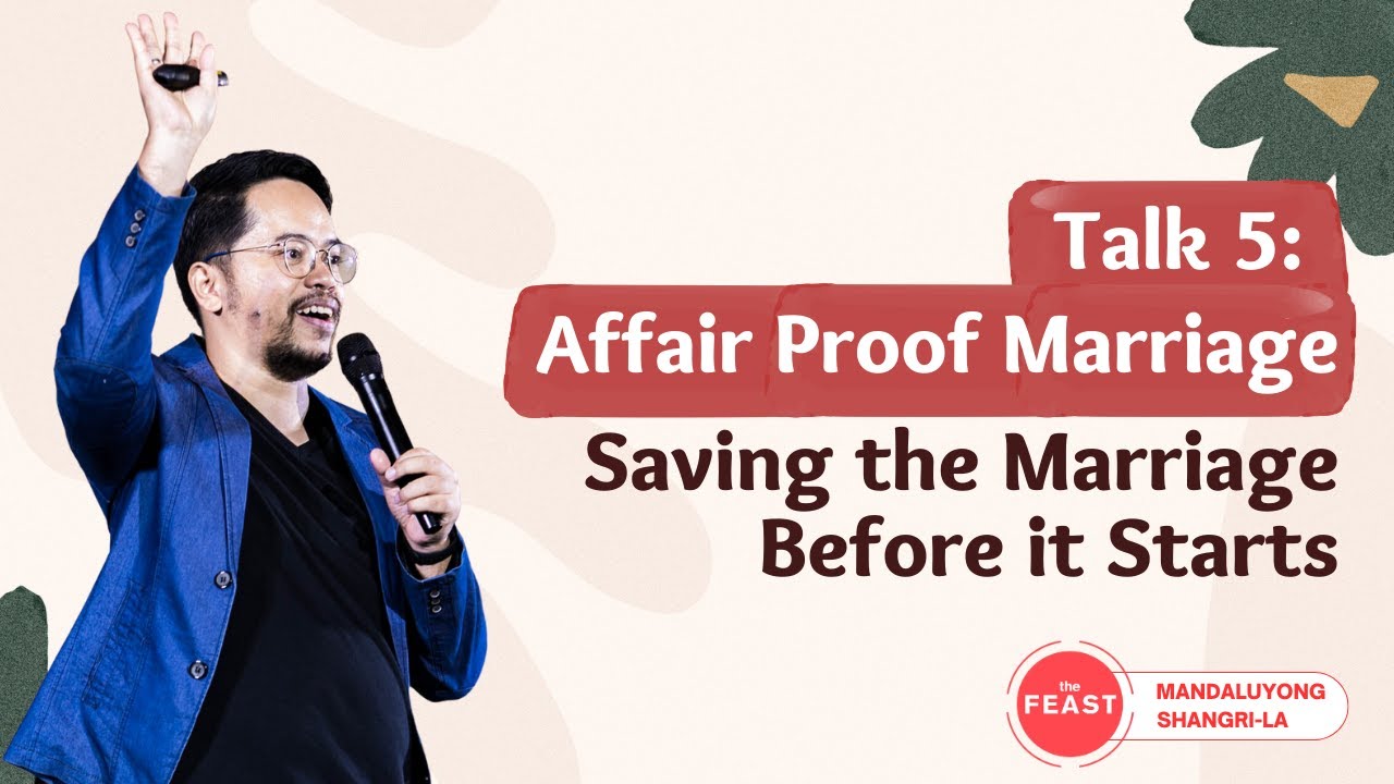 Special Talk 05: Affair-Proof Marriage - YouTube