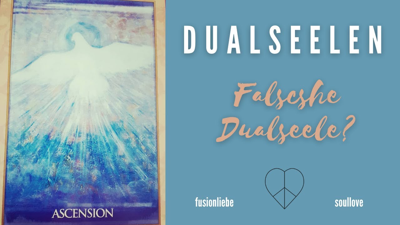 Falsche Dualseele Anzeichen
