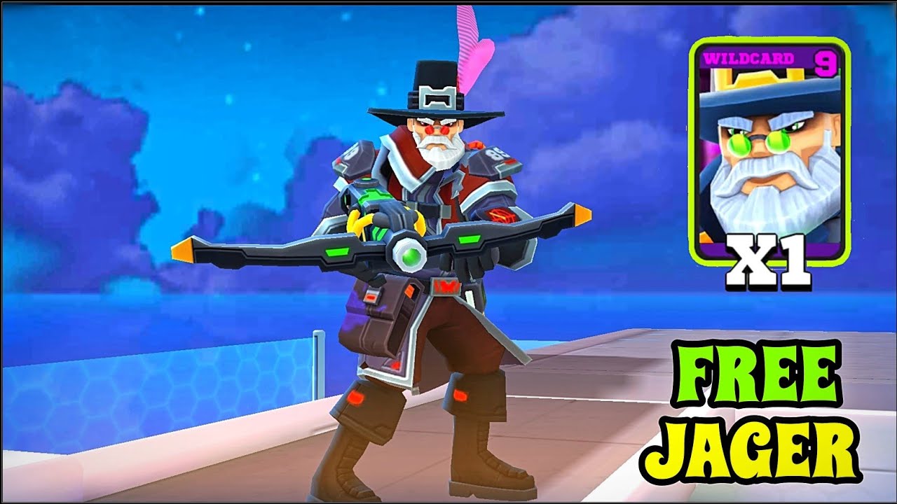 *FREE* JAGER UNLOCK FRAG Pro Shooter - YouTube