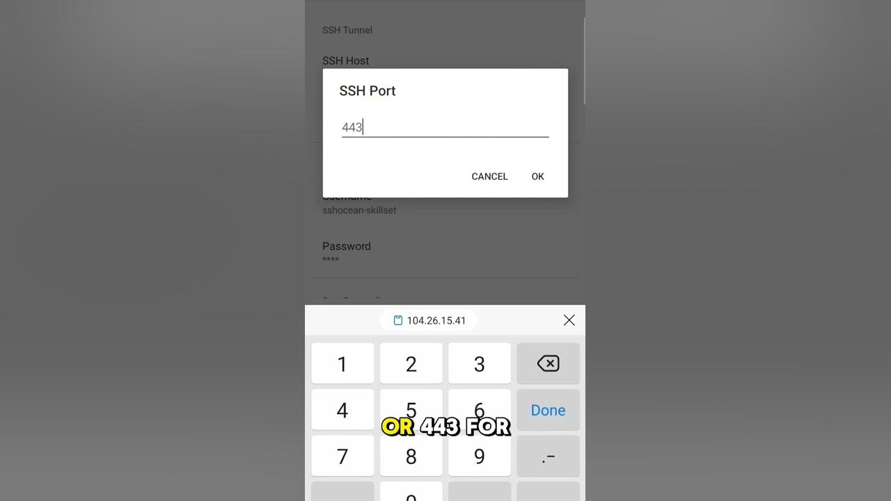 How to create and configure OpenTunnel VPN - YouTube