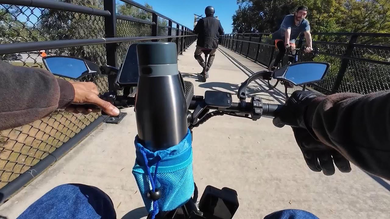 Emove Roadrunner V2 | Segway Ninebot ES4 - Movin 👴🏽 Groovin... ‼️ - YouTube