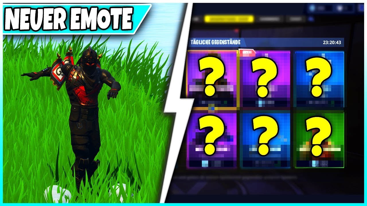 👻 NEUER "POP LOCK" EMOTE IST DA! 😍 SHOP von HEUTE: Gleiter, Skins ...