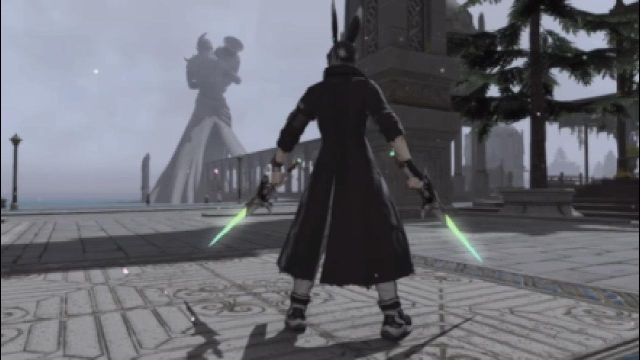 Film - Viper DPS Job - FF14 - YouTube