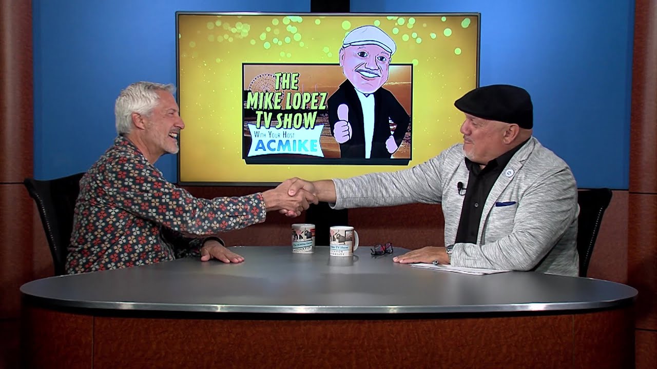 The Mike Lopez TV Show S3 Ep5 - Interview #2 - Pat Fasano - YouTube