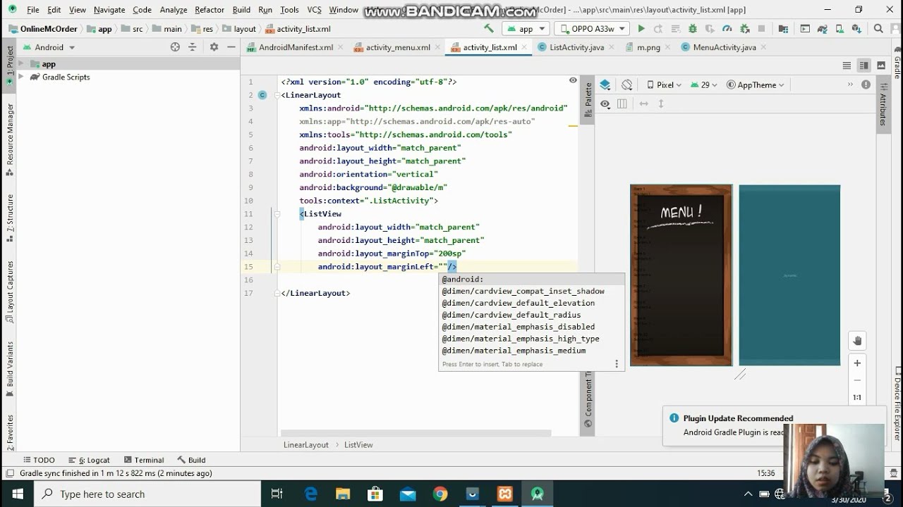 #Part9 Desain List - Android Studio - YouTube