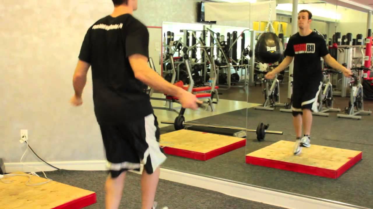 Boxing Cardio Exercises - YouTube