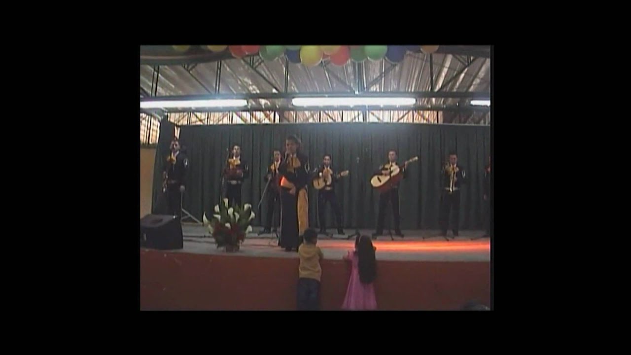 Mariachi Juvenil Guadalajara--Popurry pandora - YouTube