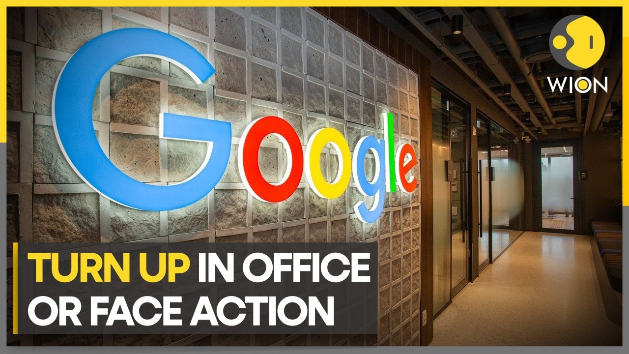 Google updates its attendance policy | World Business News - YouTube