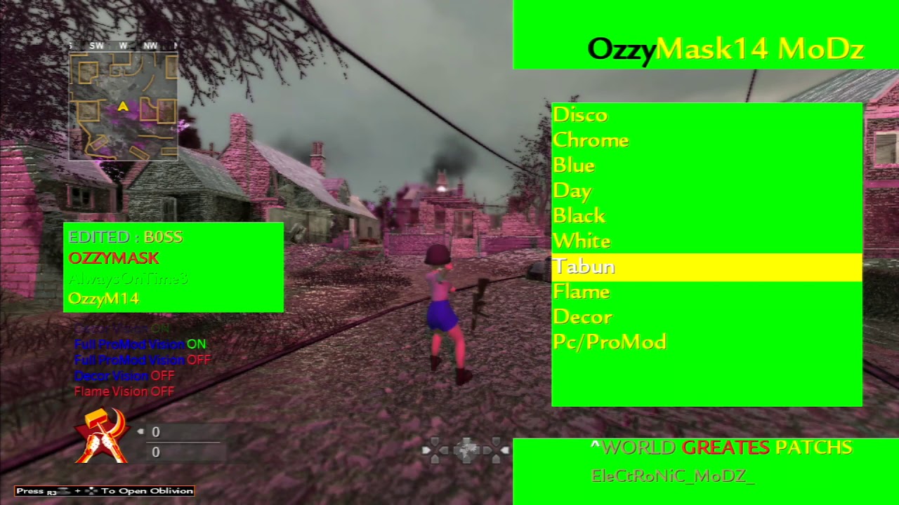 EleCtRoNiC_MoDZ_ Hosting OzzyMask Bzh Patch Edit WAW PS3 2021 - YouTube