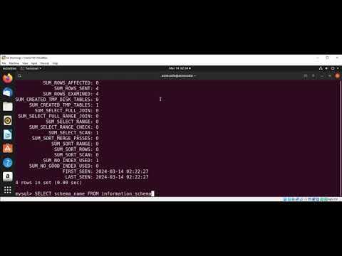 MySQL Server’s Performance Schema and Information Schema - YouTube