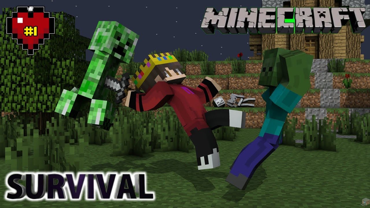 Travel Lands Minecraft Survival Ep 1 - YouTube
