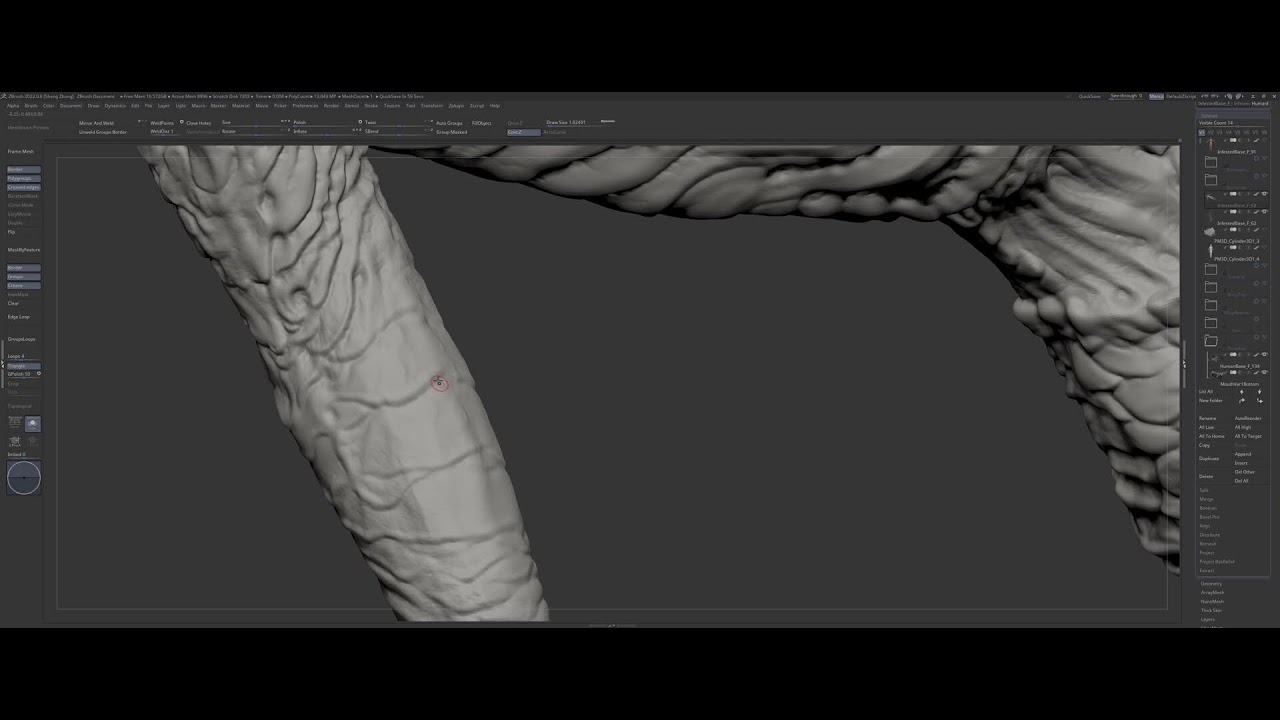 Project Nova - Female Infested Basemesh 18+ - YouTube