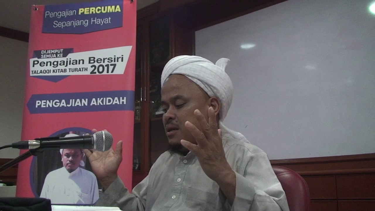60 Tuhfatul Murid UM Siri 18 - Mac 2017 - TG Baba Ahmad Ridoudin - YouTube