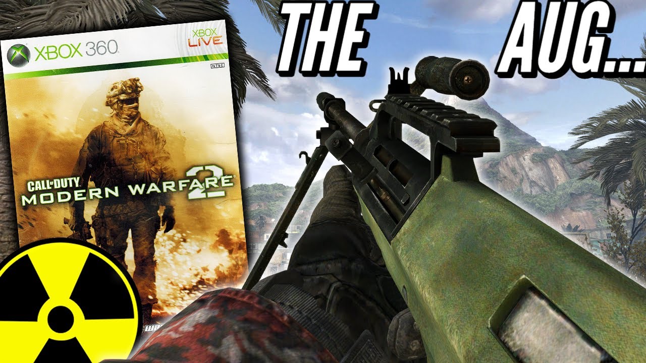 The Good Ole AUG H-BAR From MW2... (2021) - YouTube