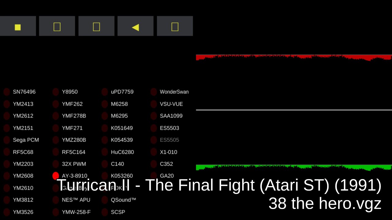Turrican II - The Final Fight (Atari ST) - Video Game Music - MAME ...