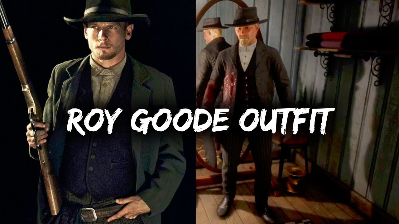 Red Dead Online ROY GOODE Outfit (Godless netflix series) - YouTube