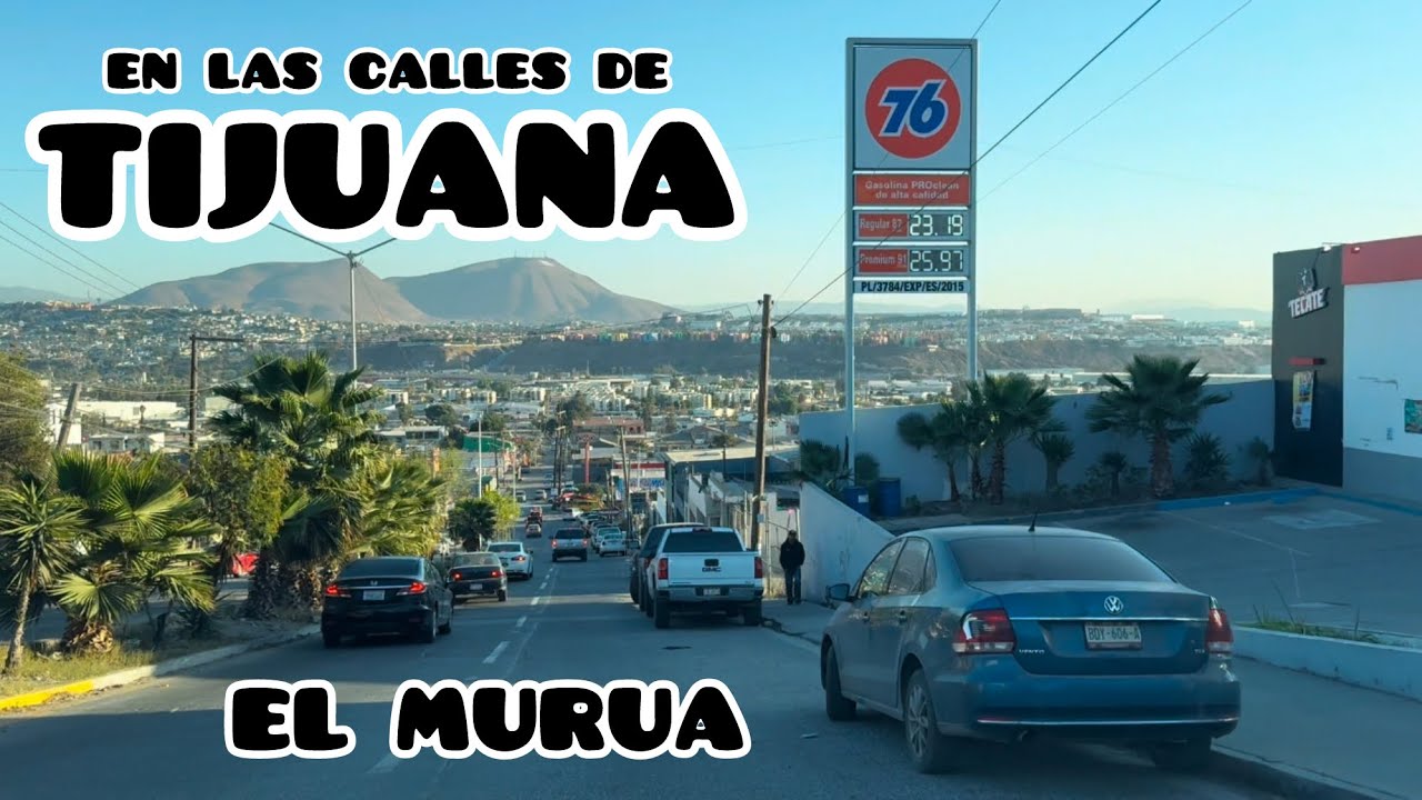 El Murua | En las calles de Tijuana - YouTube