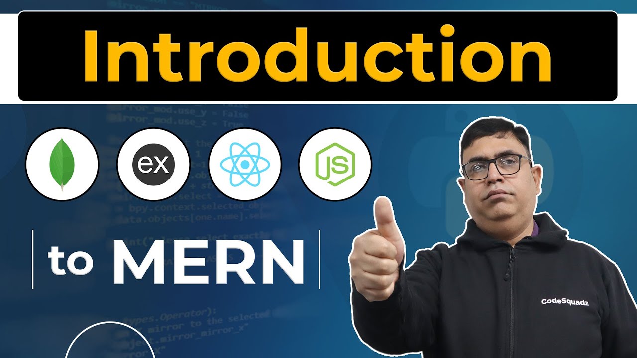 Unlock The Secrets Of Mern Get Started With Tanay Sir Learn Python Codesquadz Youtube