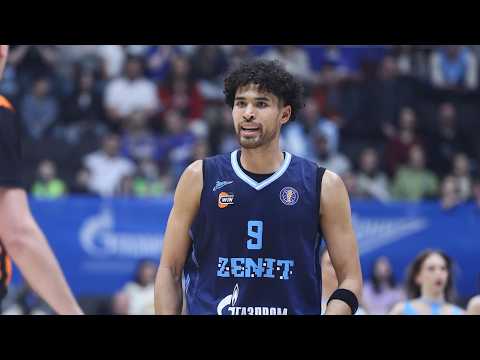 Johnny Juzang Highlights 16 Pts, 2 Ast vs Nizhny Novgorod 05.04.2026