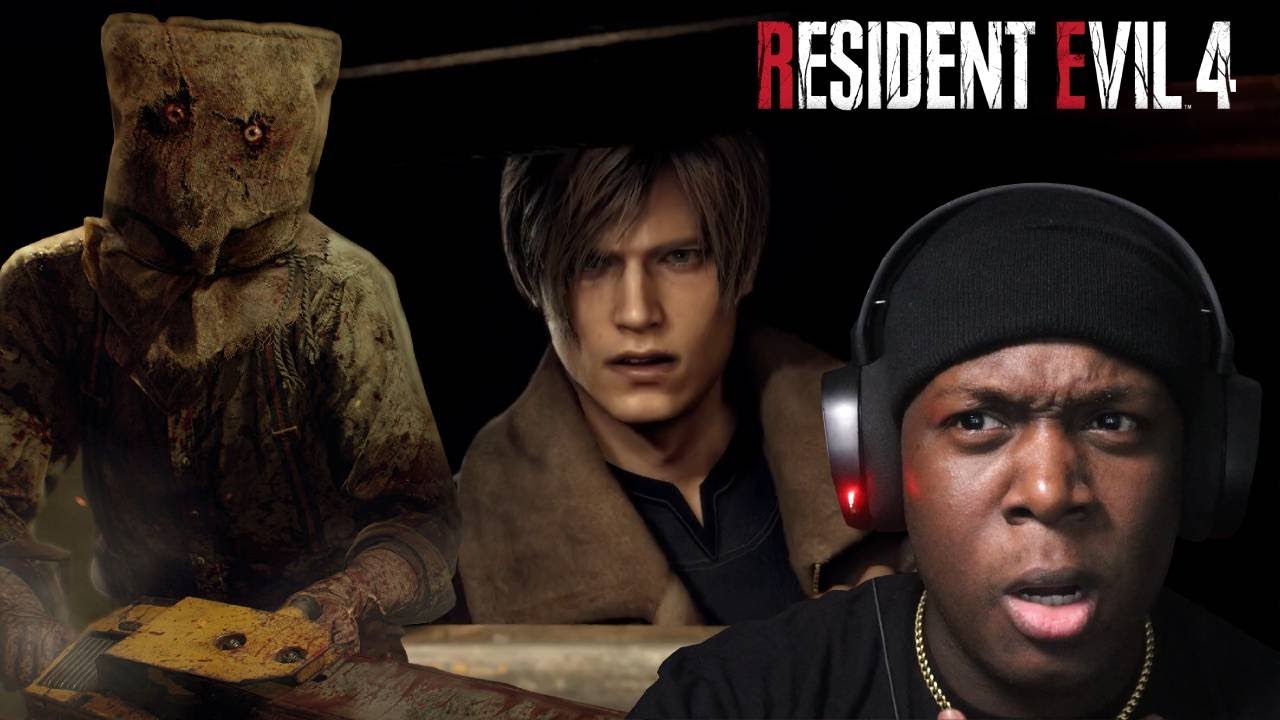 RESIDENT EVIL 4 IS SO GOOD BRO!!!! RE4: CHAINSAW DEMO - YouTube