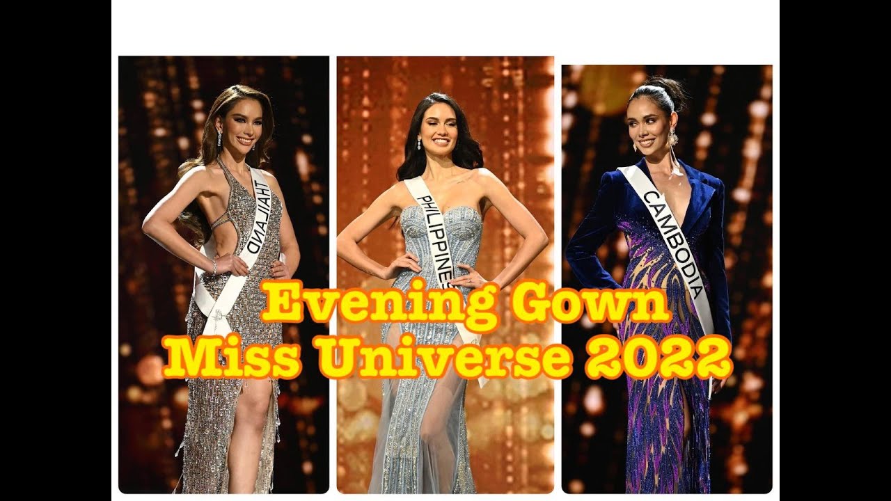 Evening Gowns Of Miss Universe 2022 Cover Photo Of Miss Universe