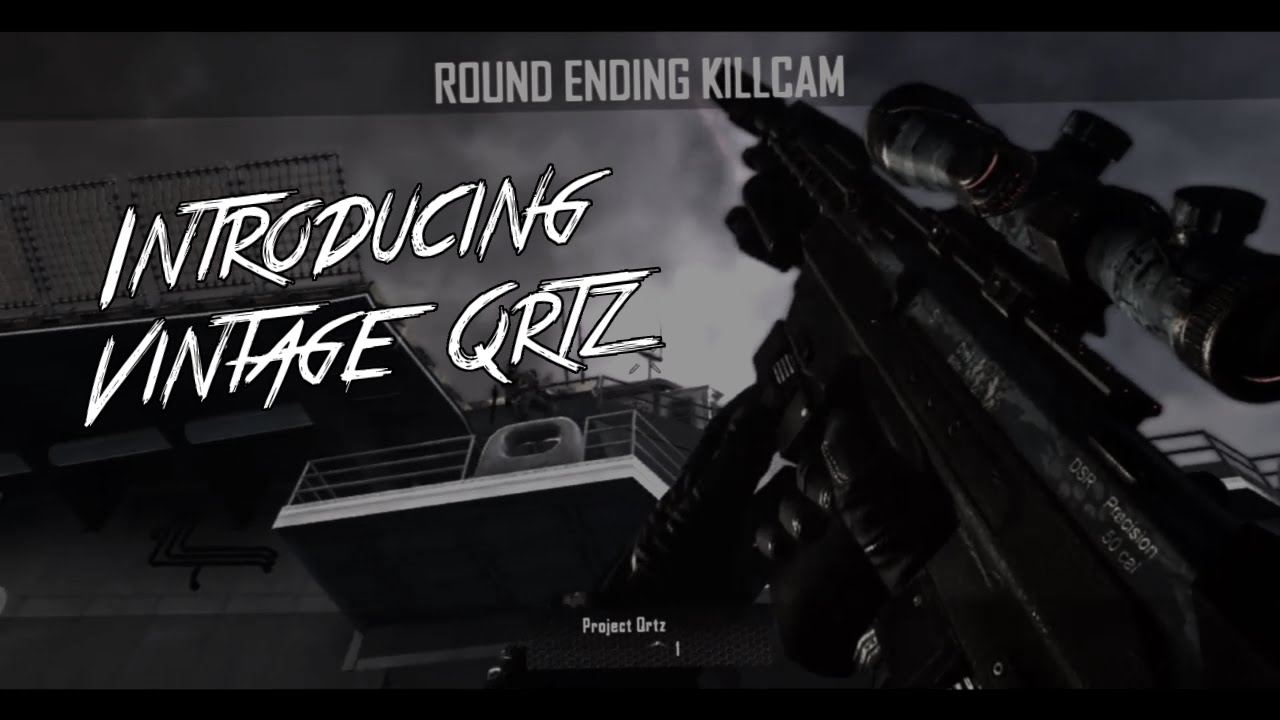 Introducing Vintage Qrtz - YouTube