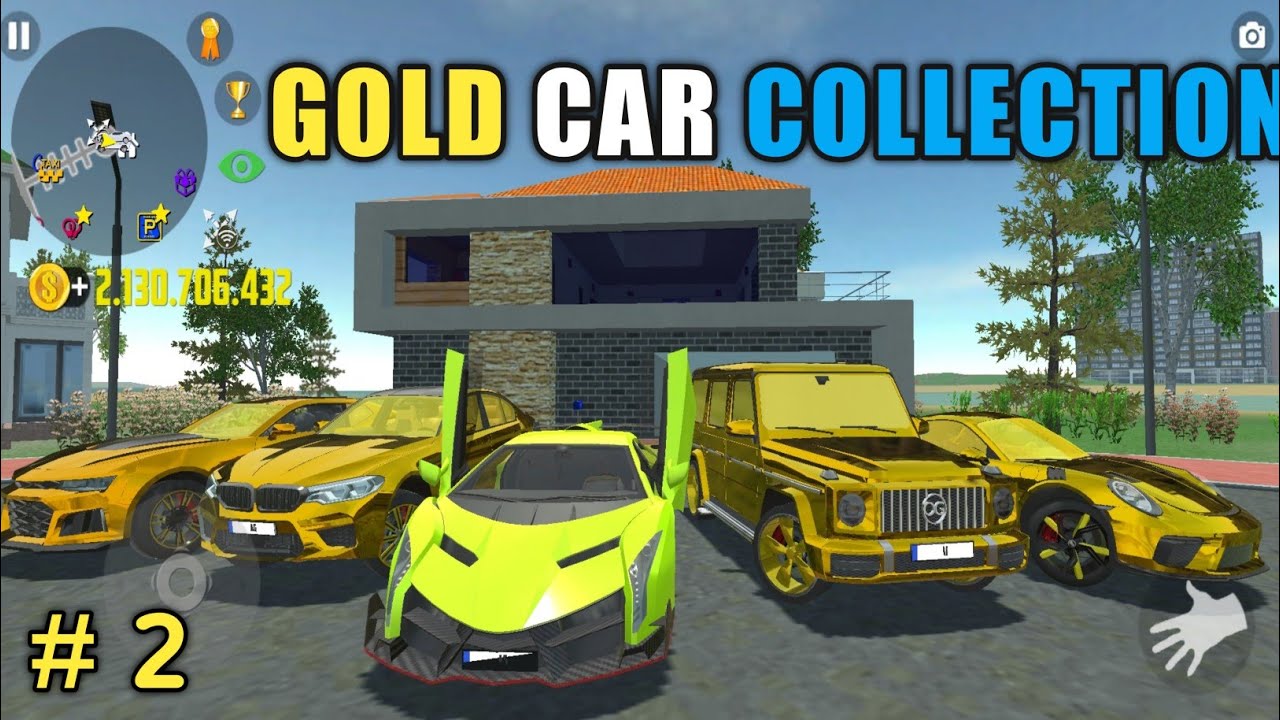 Car Simulator 2 || Gold Car Collections || Android Gameplay || Part #2 ...