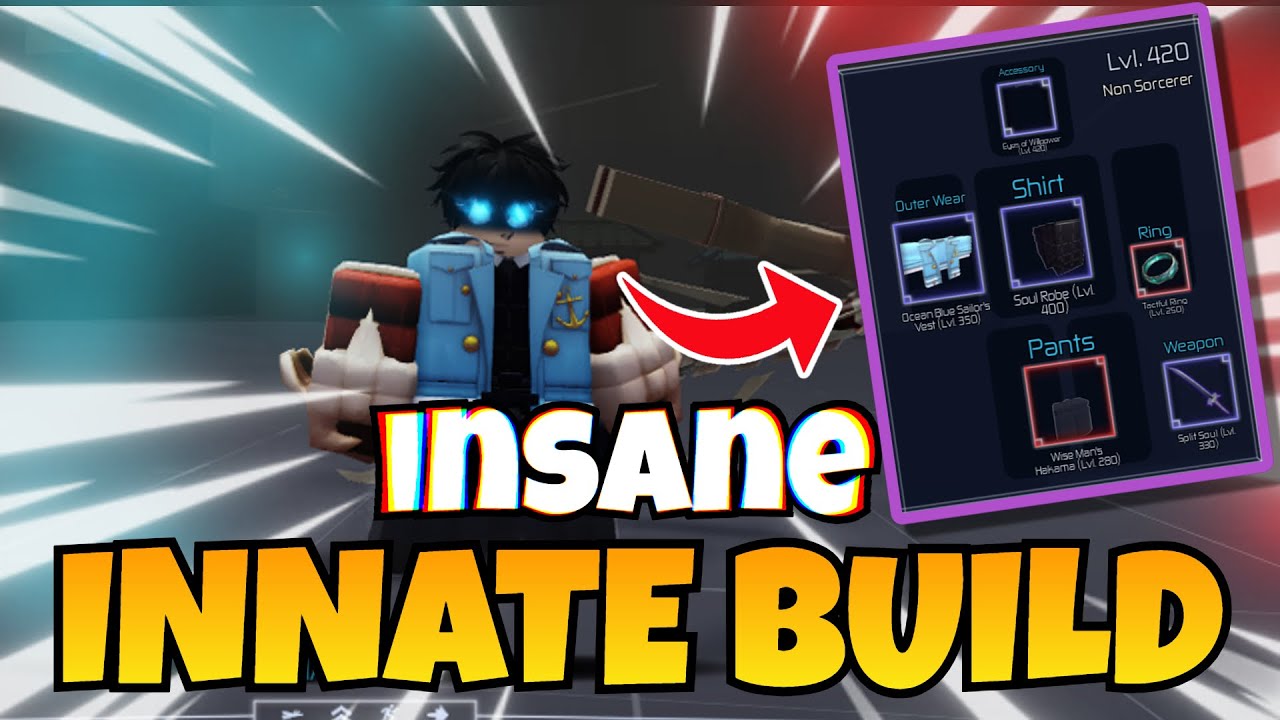 The BEST TECHNIQUE BUILD In JUJUTSU INFINITE??... (Roblox) - YouTube