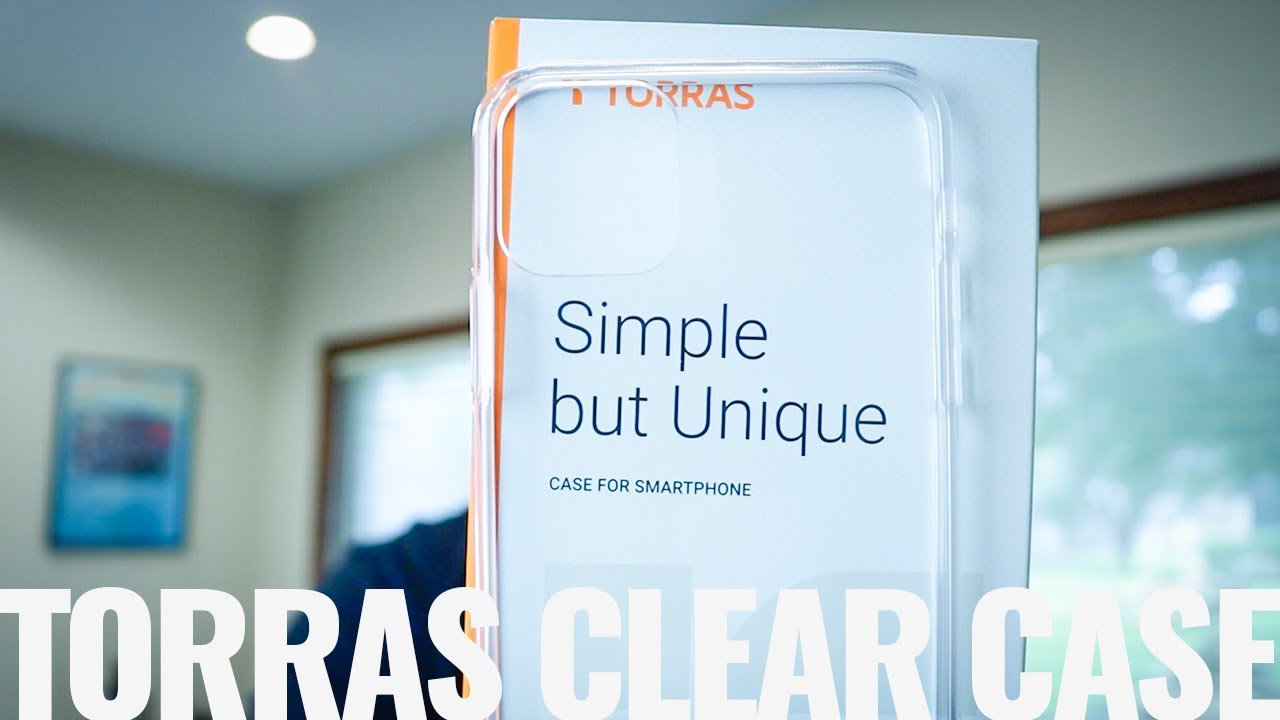 Torras Clear Case for the iPhone / Up Close Look - YouTube