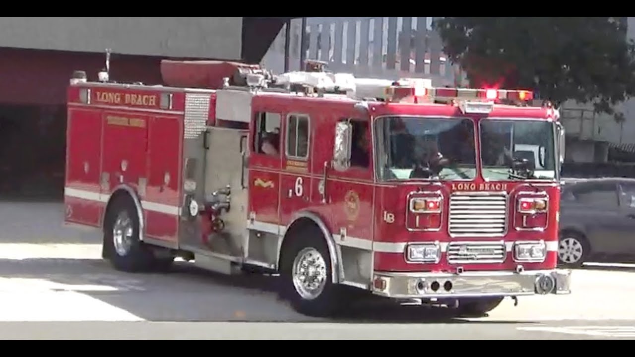 150 SUB SPECIAL & RARE Long Beach Fire Engine 6 x5 - YouTube