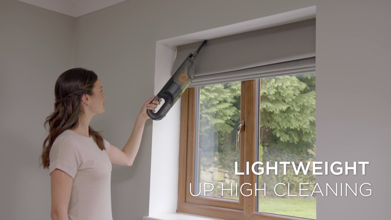 SHARK CH950UKT HandVac Pet Model Cordless Vacuum Cleaner Product Video ...